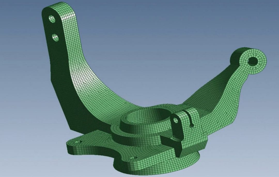 Femap finite element modeling, simulation, and analysis tool