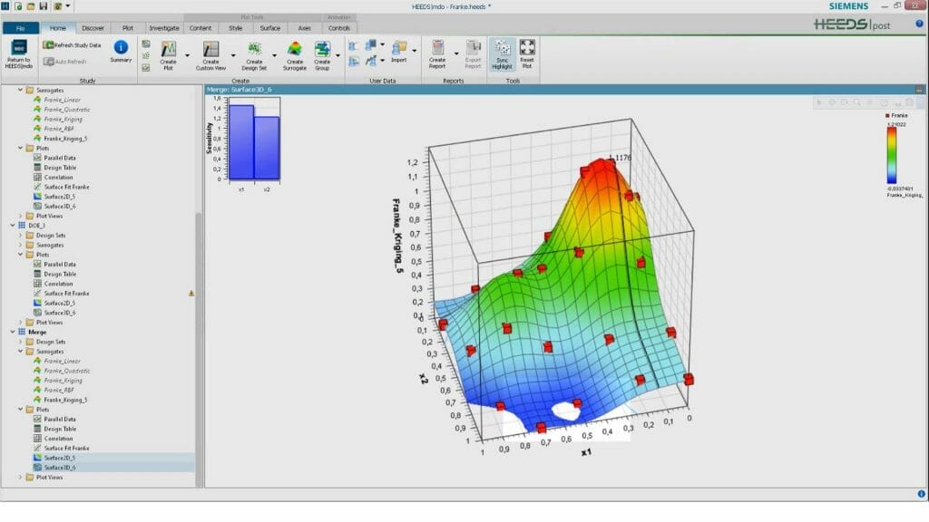 HEEDS CAE simulation software - Maya HTT