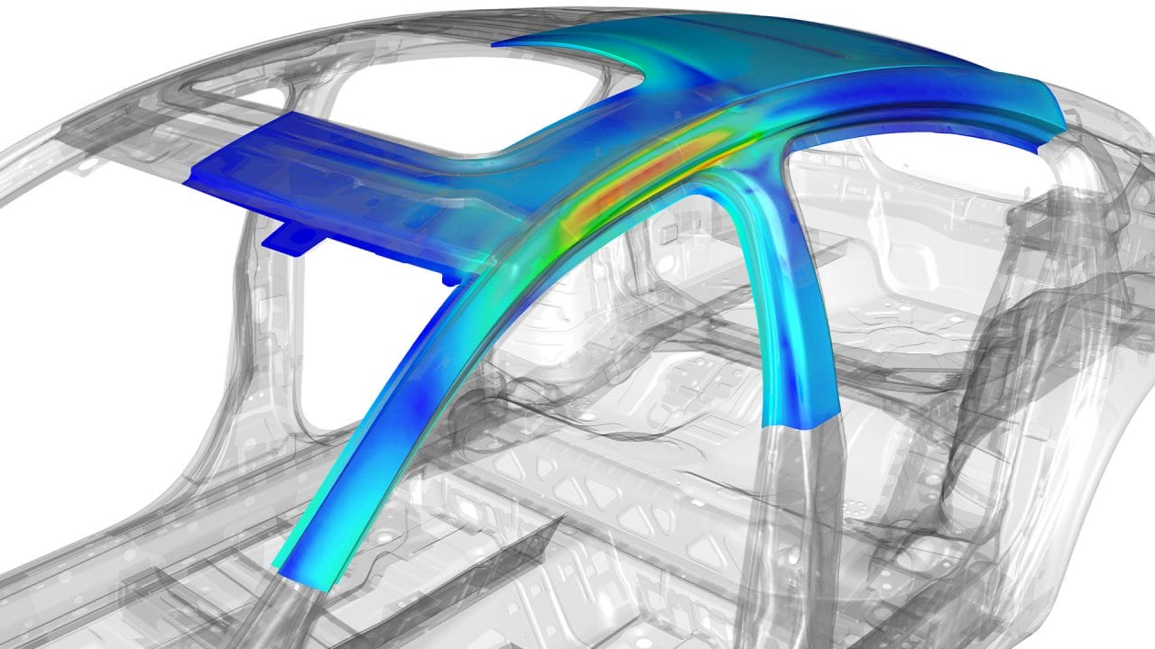 Simcenter Nastran simulation and analysis software - Maya HTT