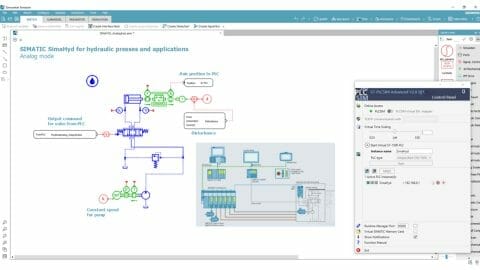 Simcenter Amesim for 1D simulation and systems simulation