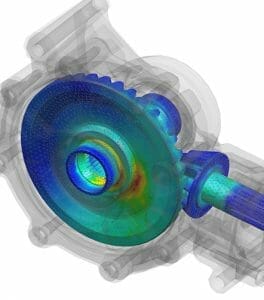 Simcenter 3D Durability and fatigue simulation - Maya HTT