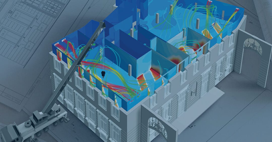 Smart Building 4D BIM Viewer App - Maya HTT