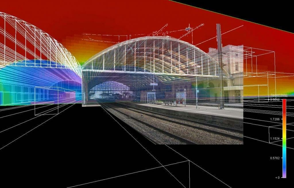 Design and testing simulation for building engineering - Maya HTT