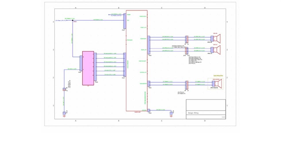 Capital Essentials solutions for wiring and harness design