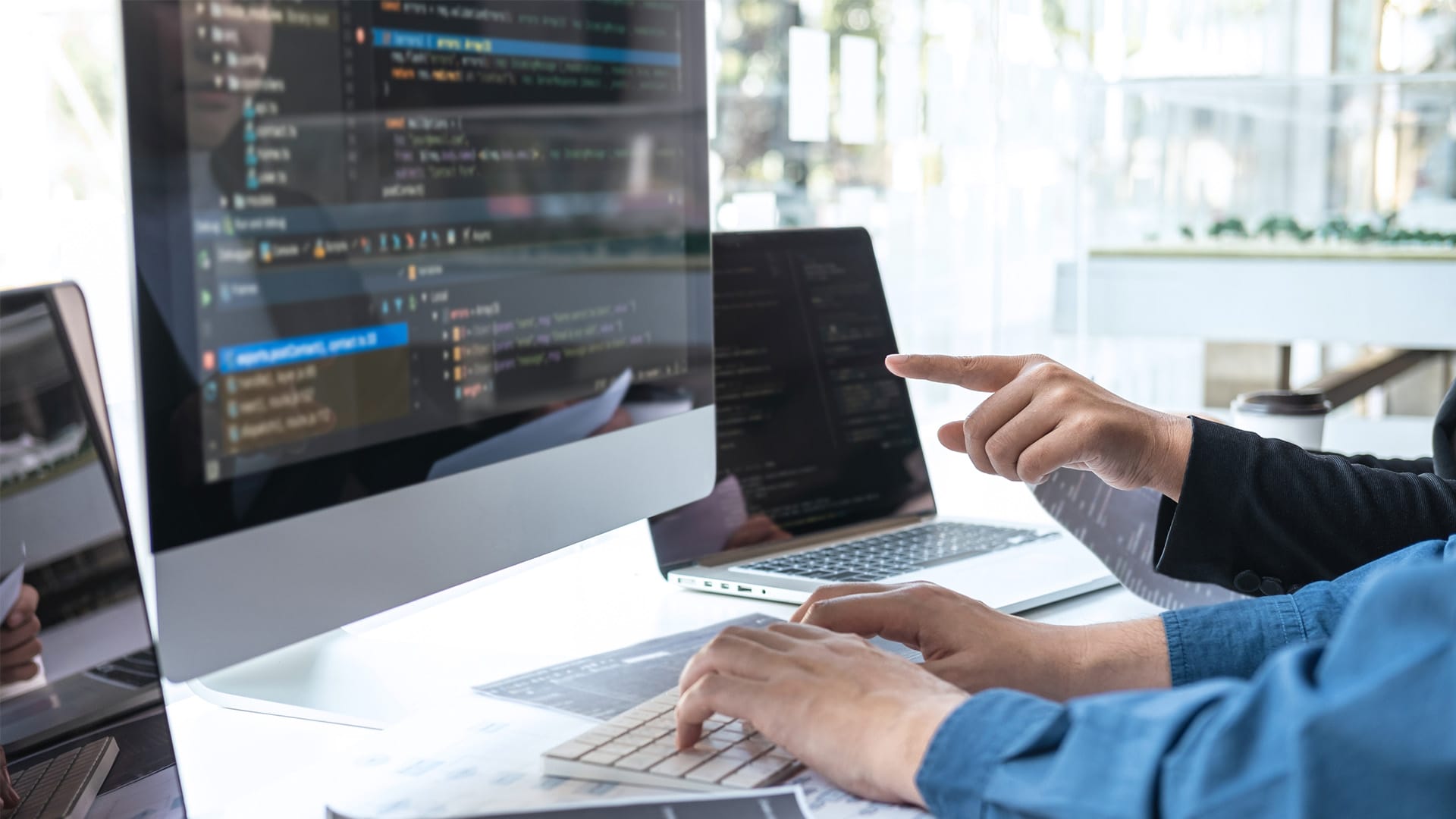 Start a custom application development project - Maya HTT