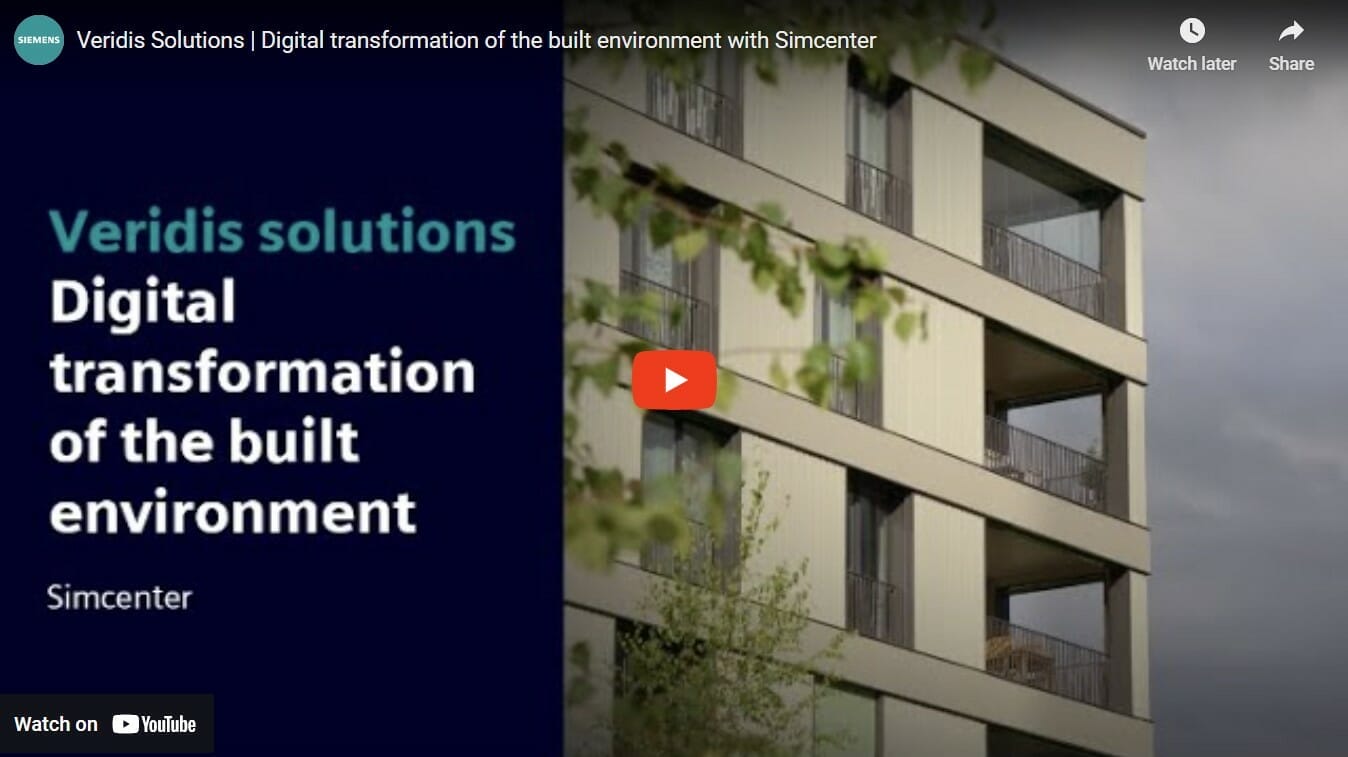 Veridis uses simulation to improve building envelope design Veridis uses simulation to improve building envelope design
