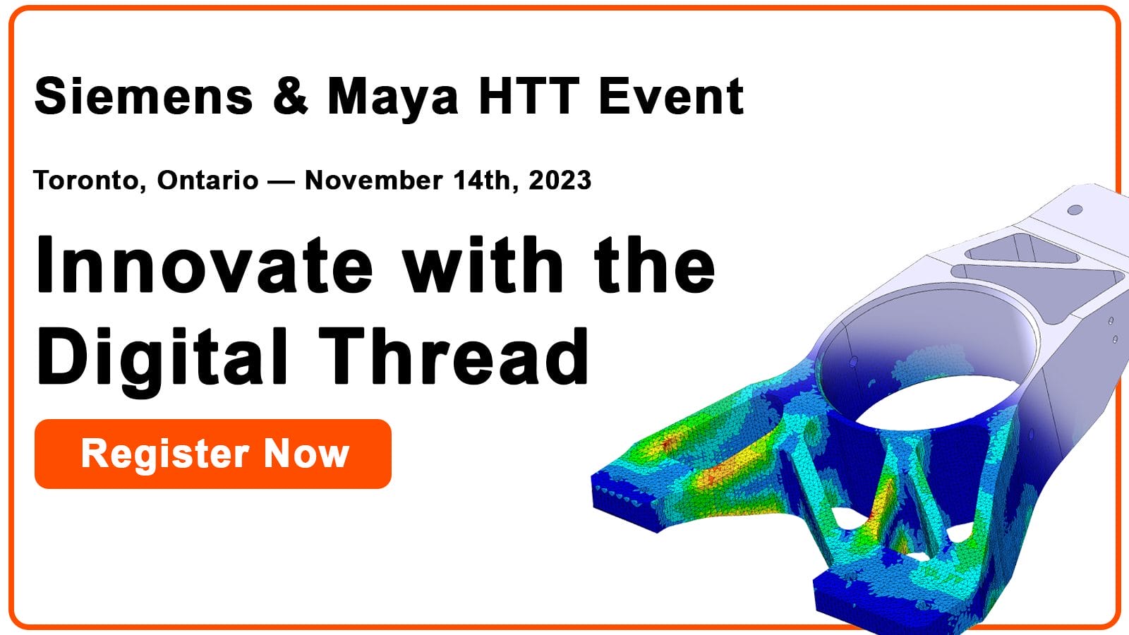 Event - Innovate with the Digital Thread - Siemens & Maya HTT - Maya HTT