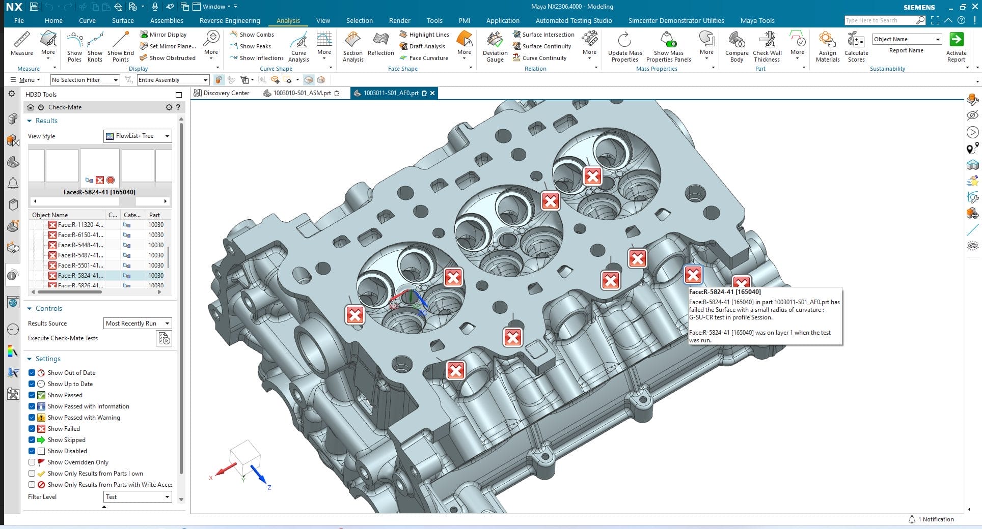 NX Checkmate: automate design conformity and eliminate human error ...